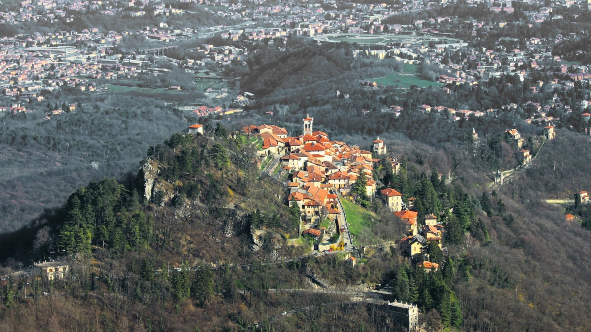 Villa Della Porta Bozzolo e il Sacro Monte di Varese - Borgoviaggi